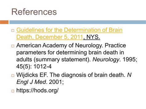 Brain Death Pptx