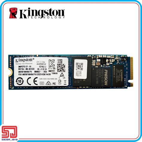 Jual Kingston Ssd Gb M Nvme Penyimpanan Data Shopee Indonesia