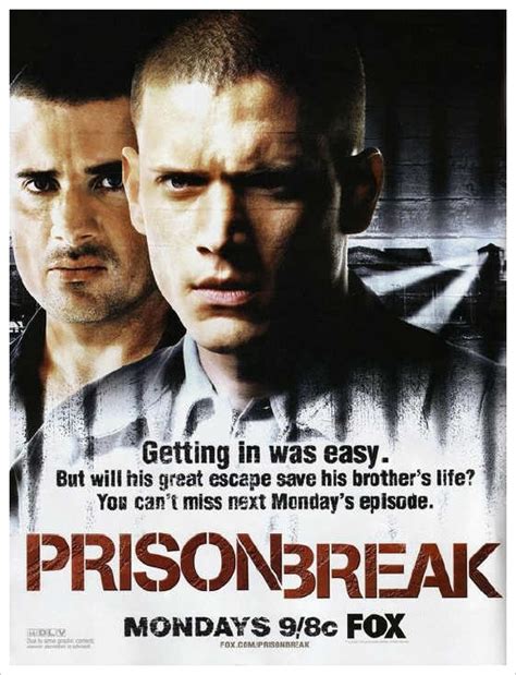 프리즌 브레이크 Prison Break Season I 2005 네이버 블로그