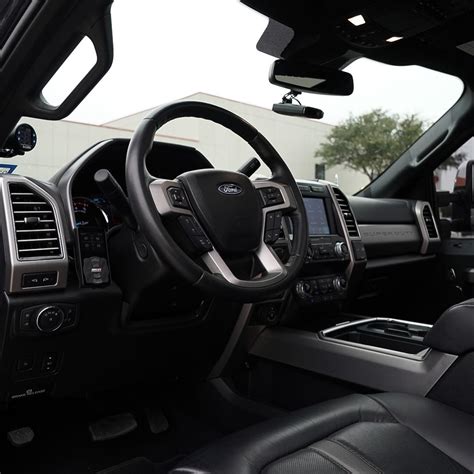 Pitch Black Lifted Ford F 450 Dually On Spiked 26s Is Not Your Average