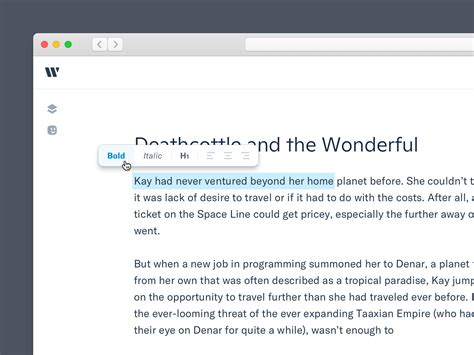 Text Formatting Text Format User Experience User Interface