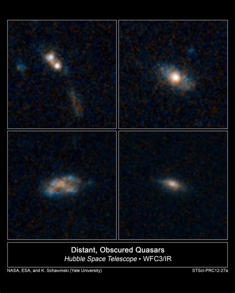 The Homes Of Quasars Nasa Science