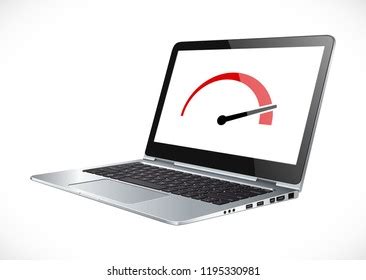 Laptop Speed Images Stock Photos Vectors Shutterstock