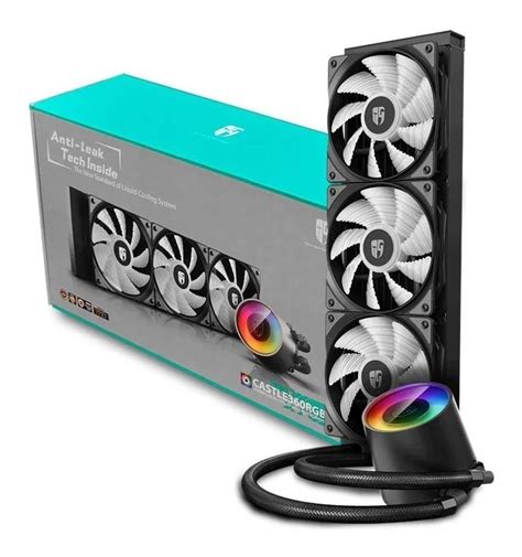 Water Cooler Deepcool Gammaxx L360 V2, 360mm, Rgb - Dp-h12rf-gl360v2c ...