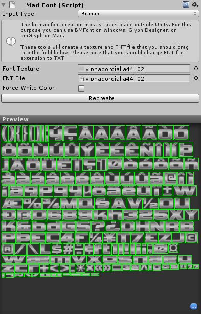 Preparing A Bitmap Font Bmfont Glyph Designer
