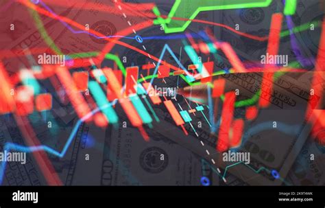 Indicators Including Volume Analysis For Professional Technical Analysis On The Monitor Of A