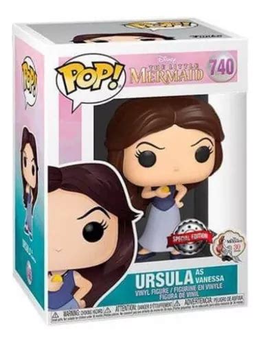 Boneco Funko Pop Disney Ursula A Pequena Sereia Parcelamento Sem