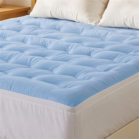 Giselle 5cm Mattress Topper Pillowtop Toppers Double Sided Queen
