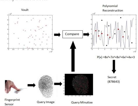 Figure 1 From Meliorating Fingerprint Fuzzy Vault Using Multiple
