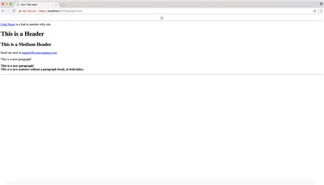 Nginx Docker Container With Protocol