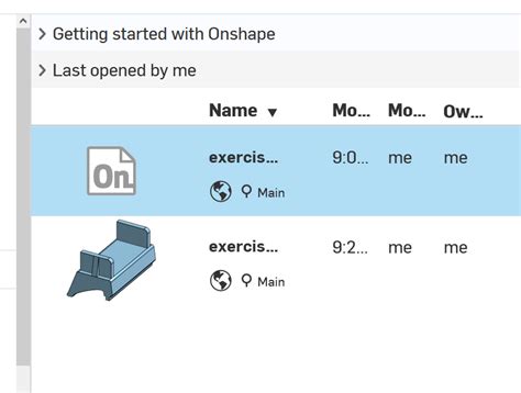 Part Drawings Thumbnails Dont Show In Main Menu — Onshape