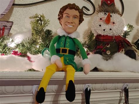 Buddy The Elf 12 Talking Plush Only 1399 On Says 15