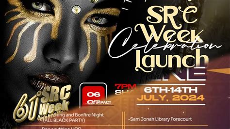 Ucc 61st Src Week Celebration Launch 🎉 Youtube