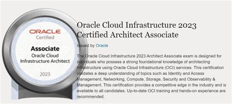 Rajiv Kumar Singh On Linkedin View My Achievement 1z0 1072 23 Oracle Cloud Infrastructure 2023