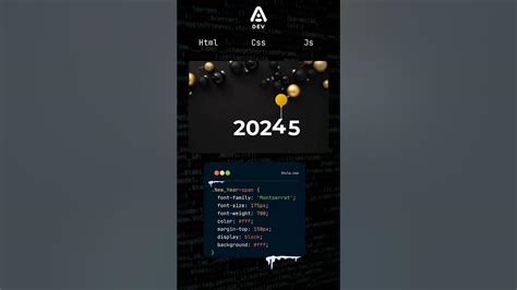 Happy New Year 2025 Coding Javafullstackdeveloper Cssanimation Javadeveloper