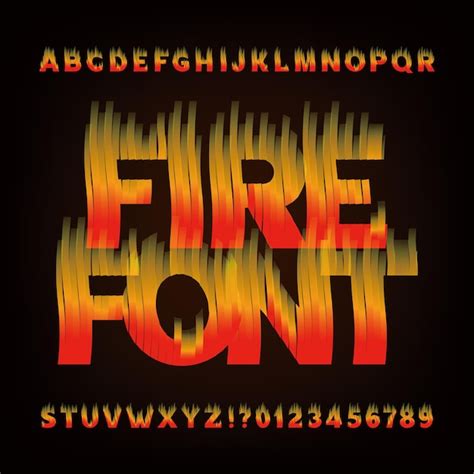 Premium Vector Shadow Fashion Font Effect Vector