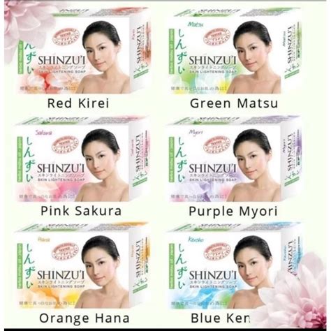 Jual Shinzui Sabun Mandi Batang Karton Shopee Indonesia