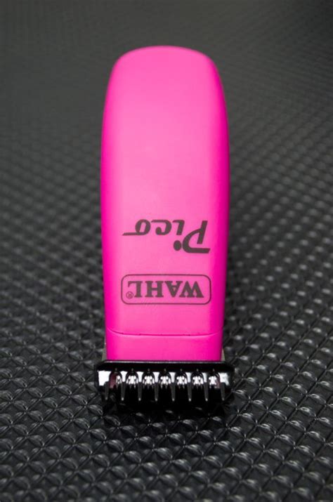 Strihací Strojček Trimmer Pico Ružový