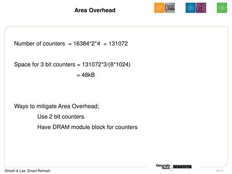 Ppt Smart Refresh An Enhanced Memory Controller Design For Reducing