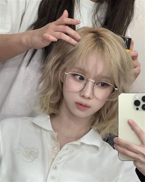 잘생겨서 난리난 대만 금발갓경 에스파 윈터 인스타 인스티즈 Instiz 이슈 카테고리