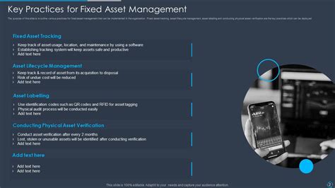 Fixed Asset Management Powerpoint Ppt Template Bundles Presentation Graphics Presentation