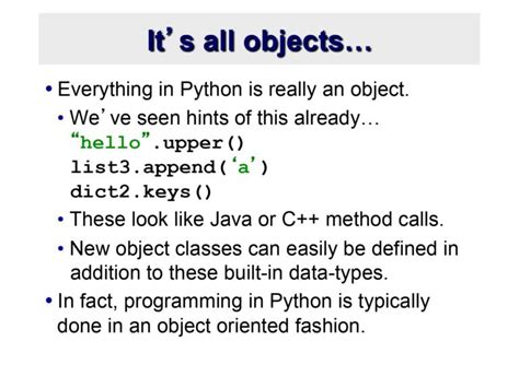 Oops In Python Defining Classes Connect Techs