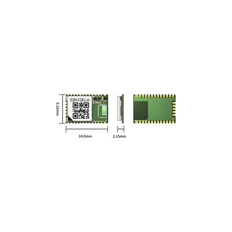 SIM33ELA High Performance And Reliable GNSS Module SIMCom