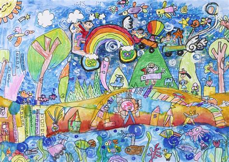 어떤 미래 도시서 살고 싶나요… 현대차 어린이 그림 공모전 개최 디지틀조선일보 디조닷컴