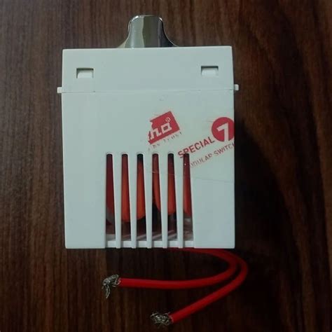 6a 2 Module Fan Regulator Switch 5 Step At Rs 80 In Bengaluru Id 2852694102312