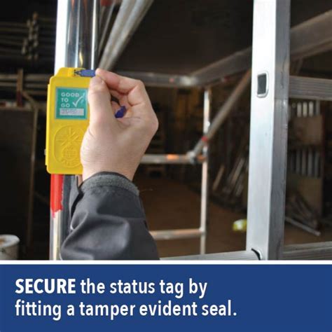 Scaffold Tower Inspections Daily Checklist Kit