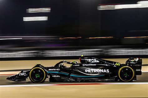 Mercedes Encouraged With Much Calmer More Stable W14 Car