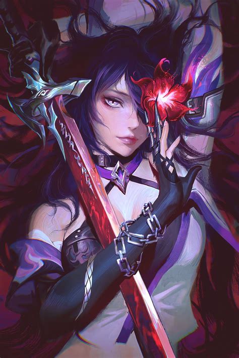 Acheron Honkai And More Drawn By Zoe Crownsforkings Danbooru