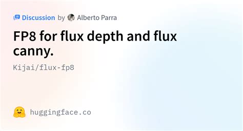 Kijaiflux Fp8 · Fp8 For Flux Depth And Flux Canny
