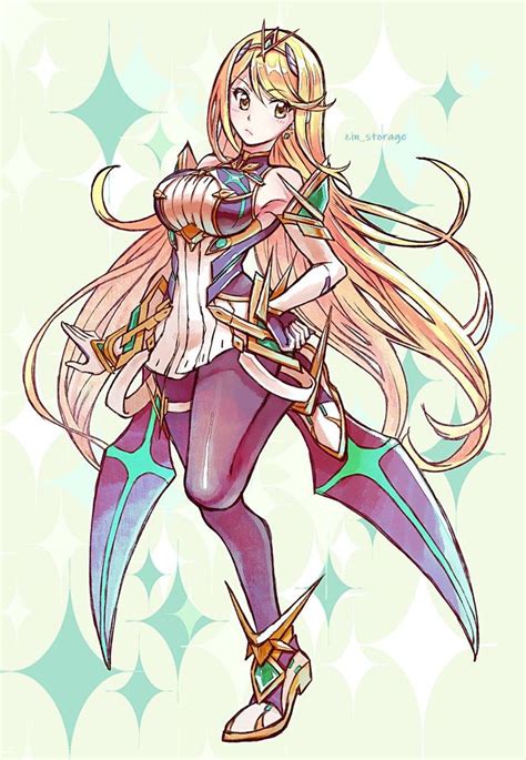 Mythra Xenoblade Chronicles 2 Xenoblade Chronicles Xenoblade Chronicles 2 Anime Images
