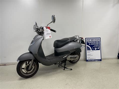 Sym Allo Verkocht Delbrugge Tweewielers And Minicars