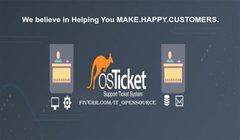 Do Install Support Ticket Systems On Your Website By Itopensource Fiverr