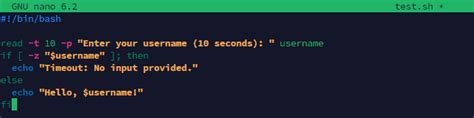 How To Use Bash Read Command Important Examples