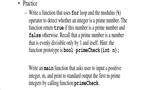 Solved Practice Write A Function That Uses For Loop And Chegg