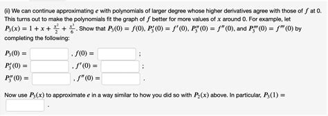 Solved Part B The Linearization Ie Linear