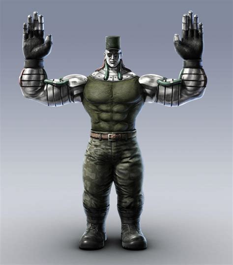 Jack 6 Tekken 6 3d Wallpapers Wallpaper Cave