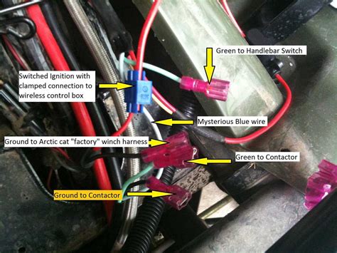 Wiring Diagram For Warn Winch Control Box