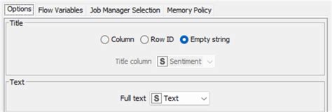 Strings To Document Node Limit Is To Long Error Knime Analytics