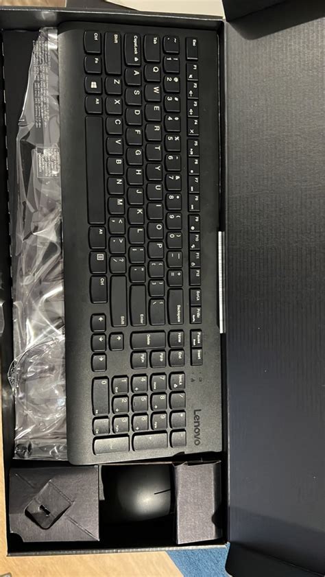 Lenovo Wireless Keyboard Computers Tech Parts Accessories Computer Keyboard On Carousell