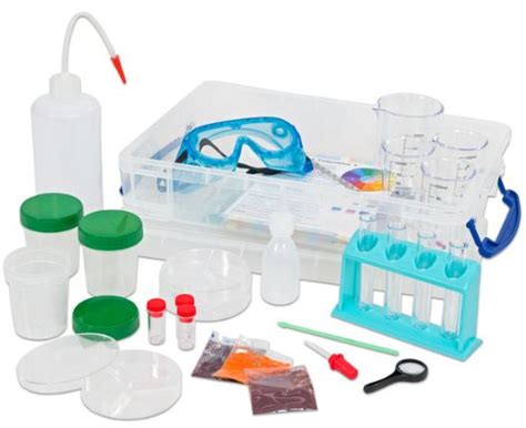 Комплект за експерименти по химия УЧИЛИЩЕН МАРКЕТ Schoolmarket Bg
