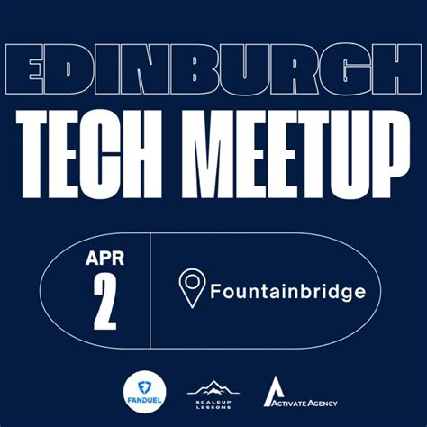 Techmeetup Techevents Techstartups Startups Softwareengineers… Tech Meetup Edinburgh