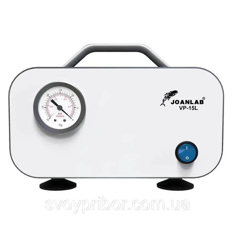Насос вакуумный мембранный VP-15L (15 л/мин, 0,8 бар) JOANLAB: продажа ...