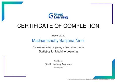 Sanjana Madhamshetty On Linkedin Statisticsforml Machinelearning