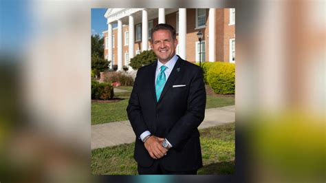 Wvu To Name Coastal Carolinas Michael Benson As 27th President