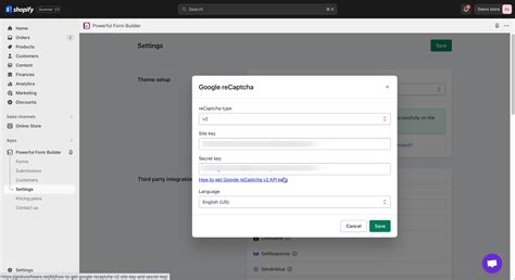 Add Google ReCaptcha To Your Form