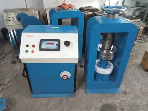 Digital Compression Testing Machine Capacity KN At In Lucknow